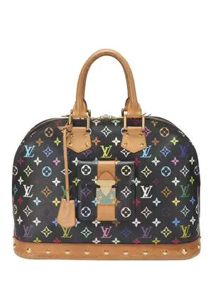 LOUIS VUITTON Takashi Murakami X Monogram Multicolore Alma Nm - Black