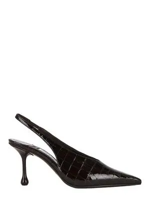 JIMMY CHOO Isa 80 Slingback Pump - Sambuco