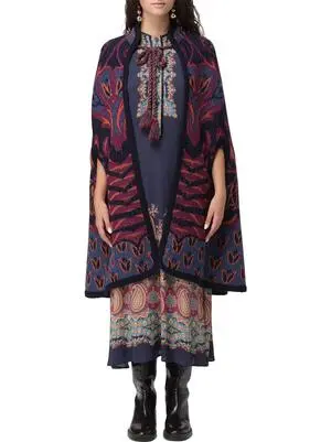 Etro Cape - Multicolor