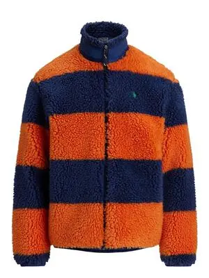 Ralph Lauren Striped Jacket - Orange