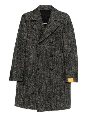 Tagliatore Arden Double-breasted Coat - Black