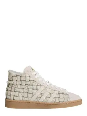 Adidas Jabbar Hi Sneakers - White