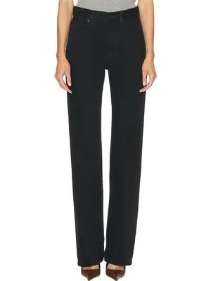 Saint Laurent Nico Wide Leg - Berlin Black