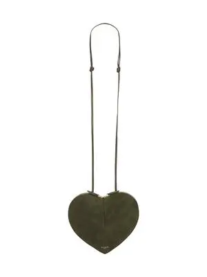 Alaïa ALAÏA Le Coeur Shoulder Bag Olive