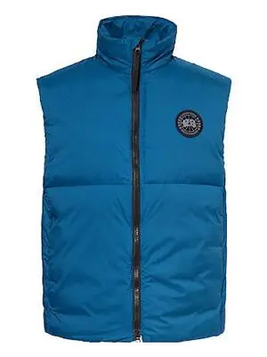 Canada Goose Lodge Sleeveless Shell-down Gilet - Guard Blue - Bleu Garde