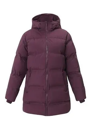 Sweaty Betty Nimbus Mid Waterproof Shell-down Puffer Jacket - Neptune Purple