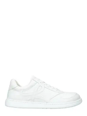 Loewe Jambo Leather Low-top Trainers - White