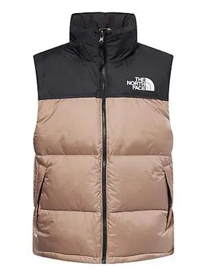 The North Face 1996 Retro Nuptse Shell-down Vest - Medium Beige