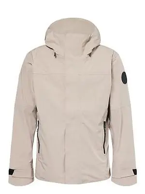 Canada Goose Rupert Rain Hooded Woven Jacket - Limestone - Calcaire