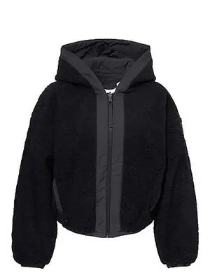 Canada Goose Alberni Reversible Fleece Bomber Jacket - Black