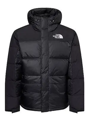 The North Face Himalayan Hooded Shell-Down Parka Black