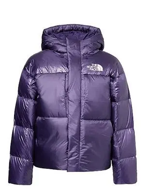 The North Face Pertex Hooded Shell-down Jacket - Dark Purple