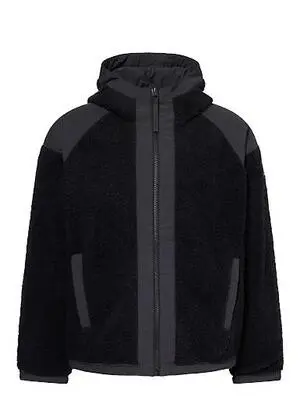 Canada Goose Alberni Reversible Fleece Jacket Black/black - Noir/noir