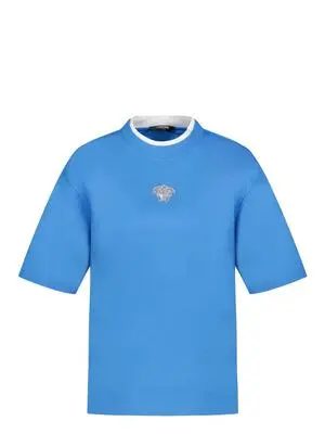 Versace Medusa T-shirt - Blue