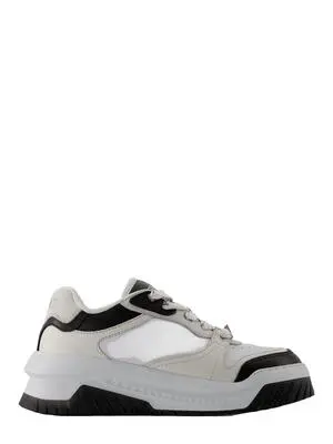 VERSACE Leather Sneakers