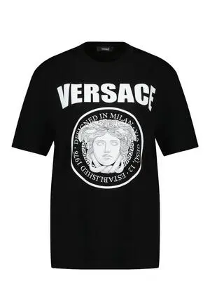 Versace Medusa Rock T-shirt - Black