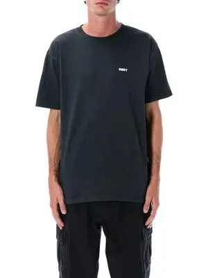 Obey T Shirts And Polos - Vintage Black