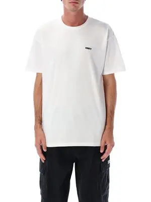 Obey T Shirts And Polos - White