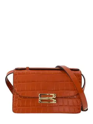 Victoria Beckham The Mini Dorian Crossbody Bag - Red