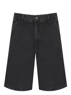Carhartt Work In Progress Single Knee Bermuda Shorts - Black