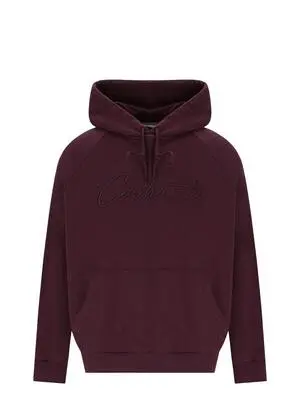 Carhartt Work In Progress Carhartt WIP Ray Rondo Hoodie Red