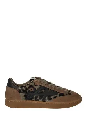 Ash Sunset Animal Print Sneakers - Brown