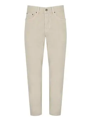 Carhartt Work In Progress Cotton Twill Trousers - Beige