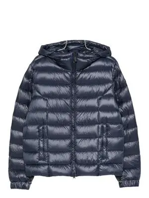 COLMAR Quilted Shiny Padded Jacket - Blue