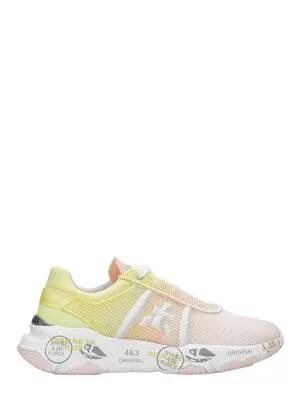 Premiata Gradient Sneakers - Giallo+arancio