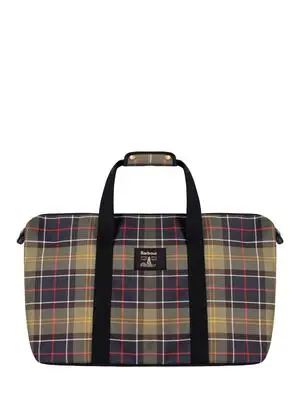 Barbour Torridon Classic Tartan Duffle Bag - Green