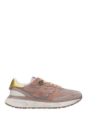 Premiata Lace-up Sneakers - Pink