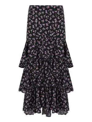 Essentiel Antwerp Midi Ilana Rock - Black