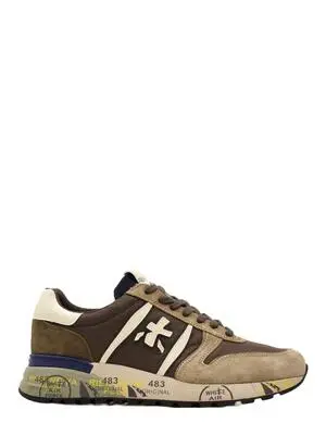 Premiata Lander Sneakers Taupe/brown