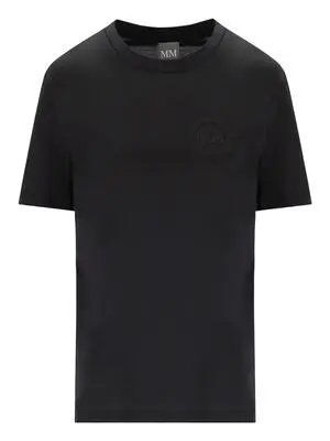 Max Mara Max Mara Gattoni T-Shirt Black