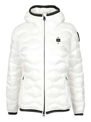BLAUER. Quilted Down Jacket - White