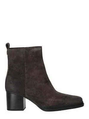 Michael Kors Lex Heeled Ankle Boot - Brown