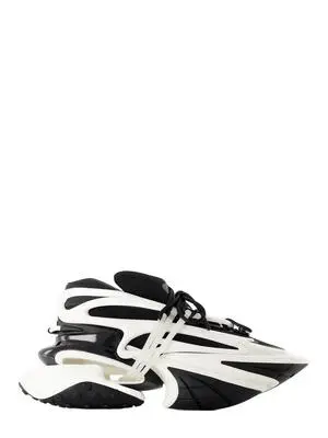 Balmain Unicorn B-Court Sneakers Multicolor