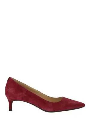 Michael Kors Alina Flex Kitten Heel Pumps - Purple