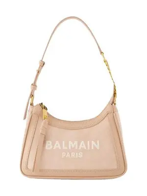 Balmain B-army Leather Shoulder Bag - Pink