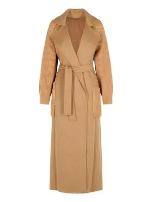 MAX MARA Max Mara Camel Wrap Coat