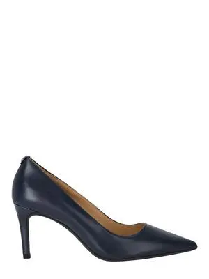 Michael Kors Leather Pumps - Blue
