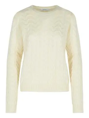 Max Mara Cashmere Sweater - White