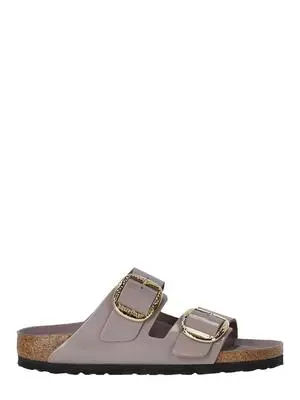BIRKENSTOCK Arizona Big Buckle High Shine Faded Sandals - Purple