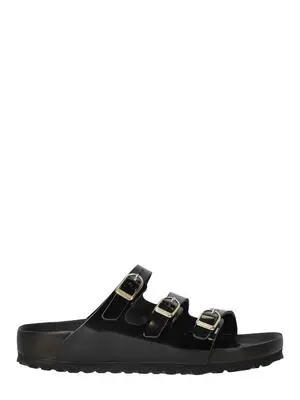BIRKENSTOCK Florida Exquisit Sandals - Black