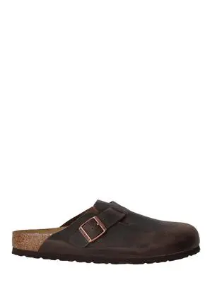 BIRKENSTOCK Boston Habana Clogs - Brown