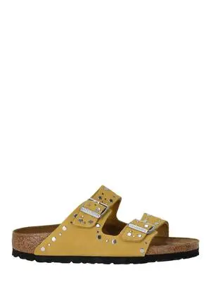 BIRKENSTOCK Arizona Rivet Sandals - Yellow