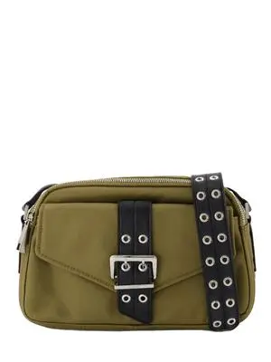 GANNI Camera Crossbody Bag - Green