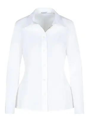 Burberry Eliza Cotton Poplin Shirt - White