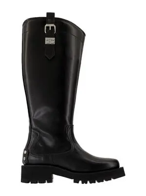 GANNI Boots - Black