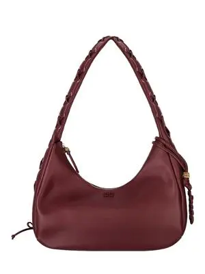 GANNI Hobo Bag - Red